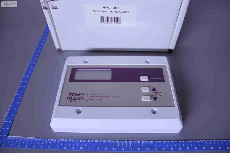 Digital Temp Alert, TA2-HLD, M-001-0001- SOS Ascent'tec